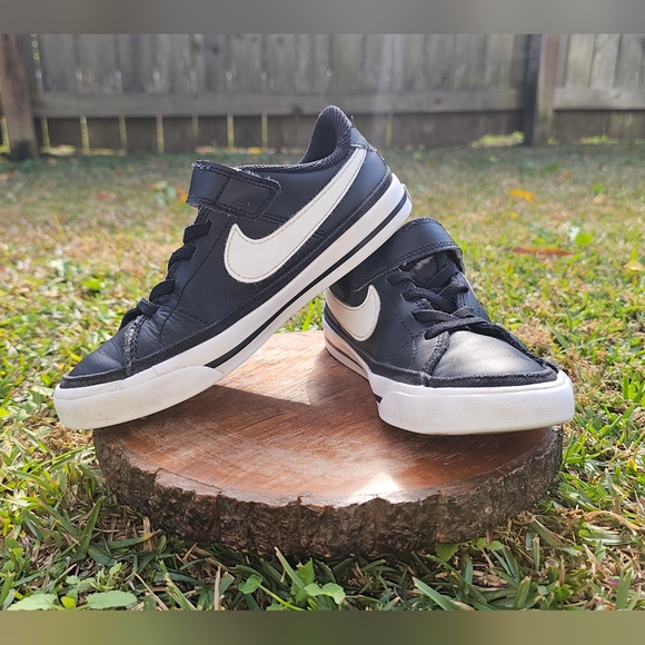 Nike | Shoes | Nike Court Legacy Kids Velcro Sneakers | Poshmark